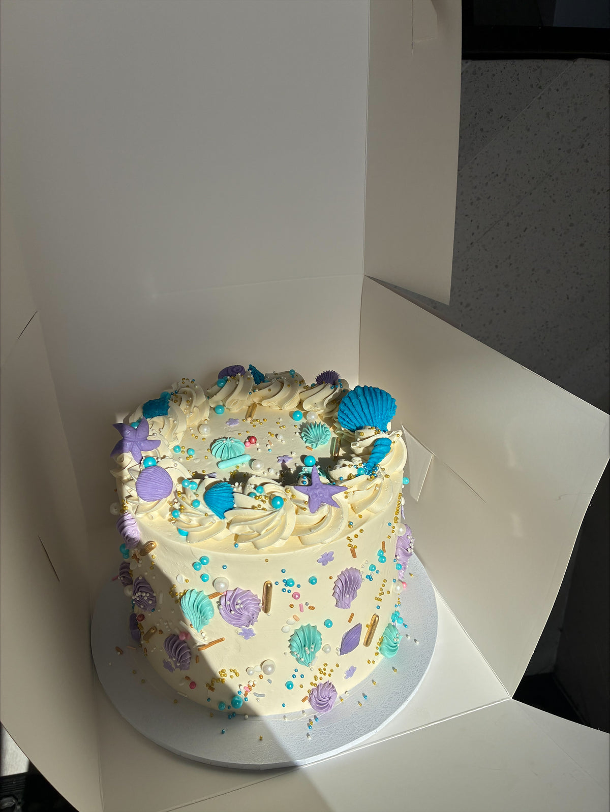 SHE SELLS SEA SHELLS – Proof Bakehouse